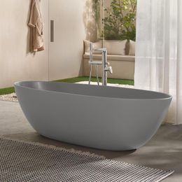 Villeroy & Boch Villeroy & Boch Antao freistehende Badewanne, oval, UBQ170TAO7TV-3S,