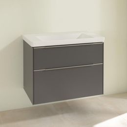 Villeroy & Boch Villeroy & Boch Subway 3.0 Schrank mit Waschtisch, 2 Ausz&uuml;ge, 4A708301+C57400VR,
