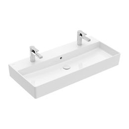 Villeroy & Boch Villeroy & Boch Memento 2.0 Doppelwaschtisch, 4A22A4R1,