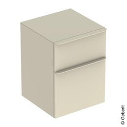 Geberit Smyle Square Seitenschrank, 2 Ausz&uuml;ge, 500357001,