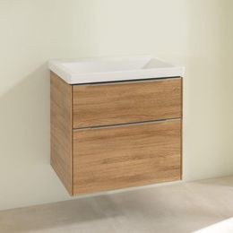 Villeroy & Boch Villeroy & Boch Subway 3.0 Schrank mit Waschtisch, 2 Ausz&uuml;ge, 4A7068R1+C57600RH,