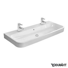 Duravit Happy D.2 Doppelwaschtisch, 2318120026,