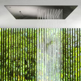 Herzbach Design iX PVD Kopfbrause, 2 Strahlarten, 21.650200.2.40,