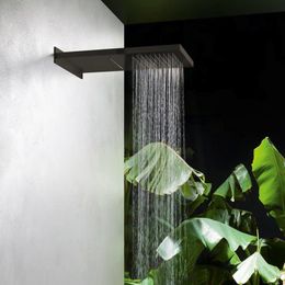 Herzbach Design iX PVD Kopfbrause, 2 Strahlarten, 21.661600.2.40,