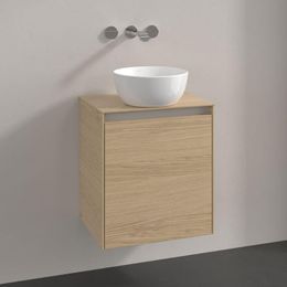 Villeroy & Boch Villeroy & Boch Collaro Schrank mit Konsolenplatte, 1 T&uuml;r, C14800VJ,