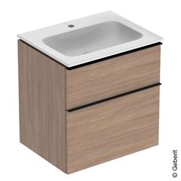 Geberit iCon Schrank mit Waschtisch, 2 Ausz&uuml;ge, 502335JH1,