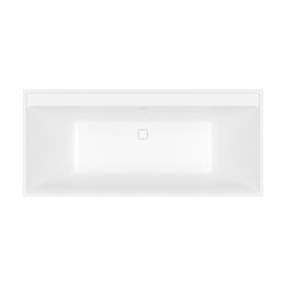 Villeroy & Boch Villeroy & Boch Collaro Rechteck-Badewanne, Einbau, UBA180COR2TV-RW,