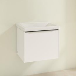 Villeroy & Boch Villeroy & Boch Subway 3.0 Schrank mit Waschtisch, 1 Auszug, 4A70F6R1+C57900VE,