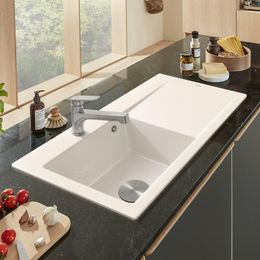 Villeroy & Boch Villeroy & Boch Subway Style 50 K&uuml;chensp&uuml;le, 335201KRHL2,