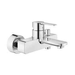 Grohe Lineare Aufputz-Wannenarmatur, Einhebelmischer, 33849001,