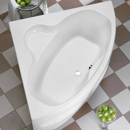 Ottofond Katamaran Eck-Badewanne, 938001+990101,