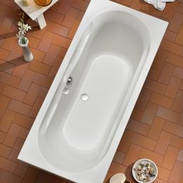 Ottofond Madera Rechteck-Badewanne, Einbau, 930301,