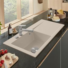 Villeroy & Boch Villeroy & Boch Subway Style 50 K&uuml;chensp&uuml;le, 335202AMHL23,