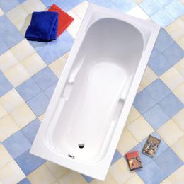 Ottofond Korfu Rechteck-Badewanne, Einbau, 931001,
