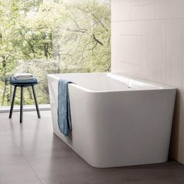 Villeroy & Boch Villeroy & Boch Squaro freistehende Badewanne, softcube, UBQ180SQE9T2V-01,