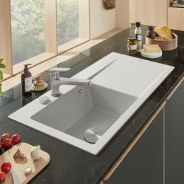 Villeroy & Boch Villeroy & Boch Subway Style 50 K&uuml;chensp&uuml;le, 335202SMHL23,