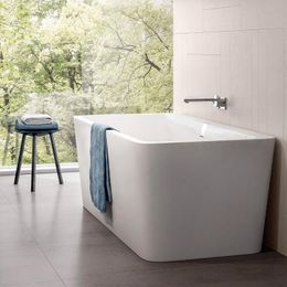 Villeroy & Boch Villeroy & Boch Squaro freistehende Badewanne, softcube, UBQ180SQE9W2V-RW,