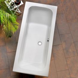 Ottofond Malta Rechteck-Badewanne, Einbau, 930201,