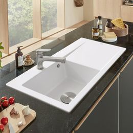 Villeroy & Boch Villeroy & Boch Subway Style 50 K&uuml;chensp&uuml;le, 335201RWHL2,