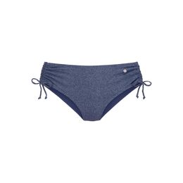 Lascana Bikini Bottoms female Blue size 34