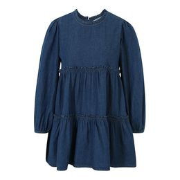 Dorothy Perkins Petite Kleid Damen Gr&ouml;&szlig;e 34 dunkelblau Winterkleid