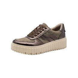 Jana Sneaker Damen Gr&ouml;&szlig;e 39 taupe
