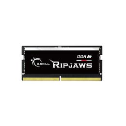 G.Skill Ripjaws Intel 32GB (1x 32GB) DDR5 5600 MHz schwarz