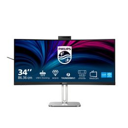 Philips 34B2U6603CH Curved Monitor 86,36 cm (34 Zoll)