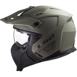 LS2 OF606 Drifter Solid, Modularhelm