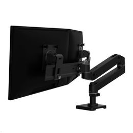 Ergotron LX Pro Monitor Tischhalterung - f&uuml;r 2 LCD-Displays - Schwarz
