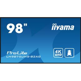 iiyama Digital Signage Display LH9875UHS-B2AG 247,7 cm (97,5 Zoll)