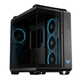 ASUS TUF GAMING GT502 Horizon TG ARGB modulares PC Geh&auml;use, schwarz