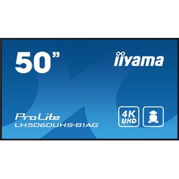 iiyama ProLite LH5060UHS-B1AG Signage Display 127 cm (50 Zoll)