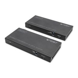 Digitus 4K HDBaseT&trade; HDMI KVM Extender Set, 150 m