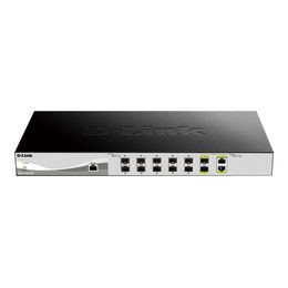 DLink D-Link DXS-1210-12SC/E, 12-Port Smart Managed 10G SFP+ Switch