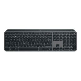 Logitech MX Keys S Tastatur, US International
