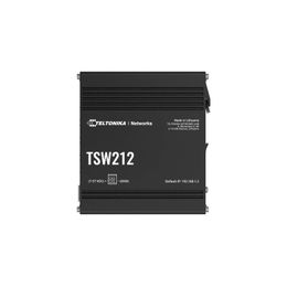 Teltonika TSW212 8-Port Switch +2 SFP managebar