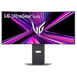 LG UltraGear OLED 34GX900A-B Curved Gaming Monitor 86,4 cm (34")