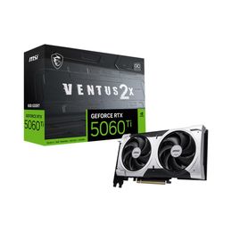 MSI GeForce RTX 5060 Ti 8G VENTUS 2X OC PLUS 8GB GDDR7