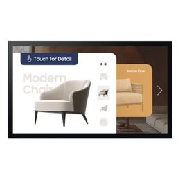Samsung QM32C-T Signage Touch Display 81 cm 32 Zoll