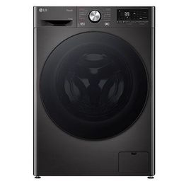 LG Waschtrockner Schwarz (D/A, 9 kg / 6 kg, 1.360 U./Min.) mit Steam & TurboWash&reg; 360&deg; W4WR7096YB W4WR7096YB