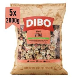 DIBO Frostfutter Men&uuml;-Vital 5x2 kg
