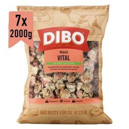 DIBO Frostfutter Men&uuml;-Vital 7x2 kg