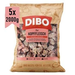 DIBO Frostfutter Kopffleisch 5x2 kg