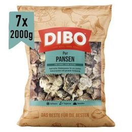 DIBO Frostfutter Pansen 7x2 kg