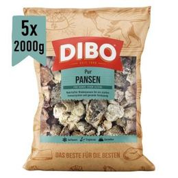 DIBO Frostfutter Pansen 5x2 kg