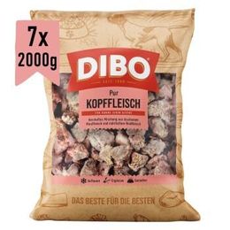 DIBO Frostfutter Kopffleisch 7x2 kg