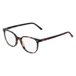 Ray-Ban RX5397 Brille Unisex | Fassung: Vollrand, Quadratisch, Havanna Blau
