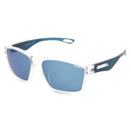 O`Neill O'NEILL ONS 9024 2.0 | Herren-Sonnenbrille | Fassung: Vollrand, Quadratisch, Kunststoff, Kristall Blau | Glasfarbe: Blau