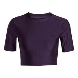 adidas Performance Funktionsshirt 'Essentials' Damen Gr&ouml;&szlig;e 4XS aubergine